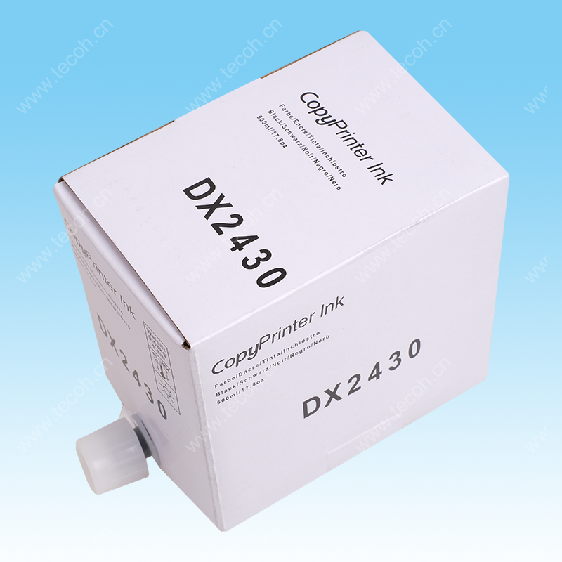 DX2430黑色油墨